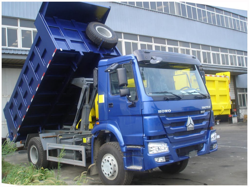 HOWO 4X2 Dump Truck – Nigerian Sinotrucks Limited
