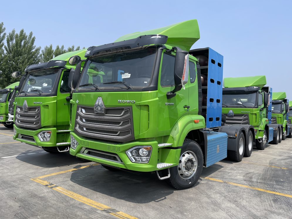 Howo NX CNG 2016L 6X4 Tractor - Nigerian Sino Trucks