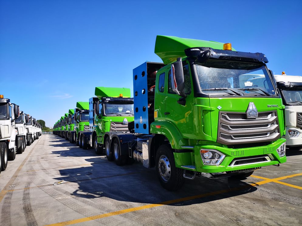 Howo NX CNG 2016L 6X4 Tractor - Nigerian Sino Trucks