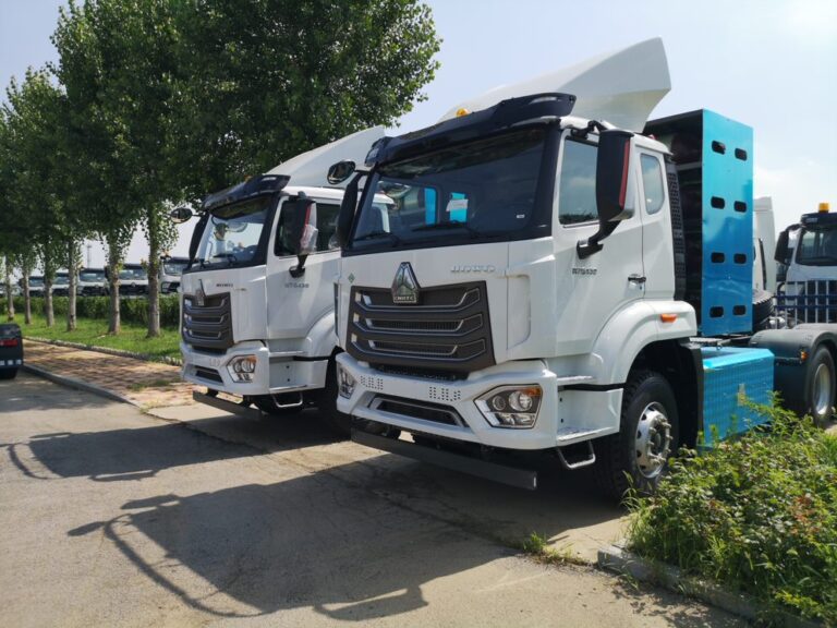 Howo NX CNG 2016L 6X4 Tractor - Nigerian Sino Trucks