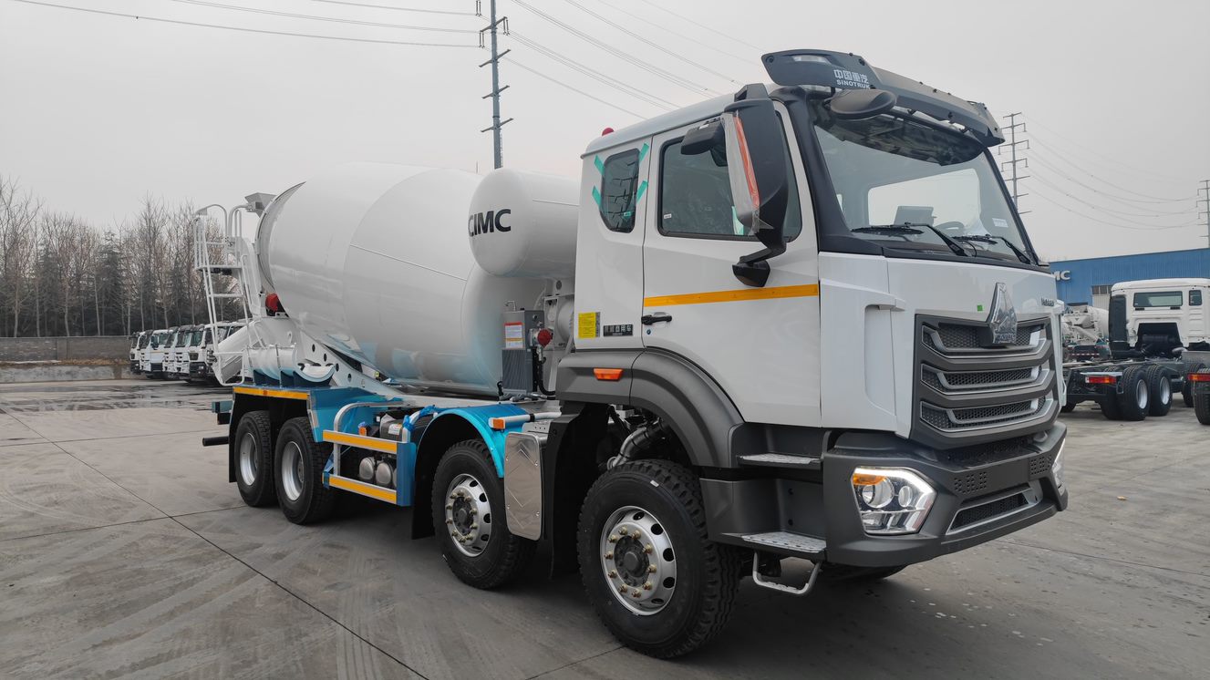 HOWO 8X4 Mixer - Nigerian Sino Trucks