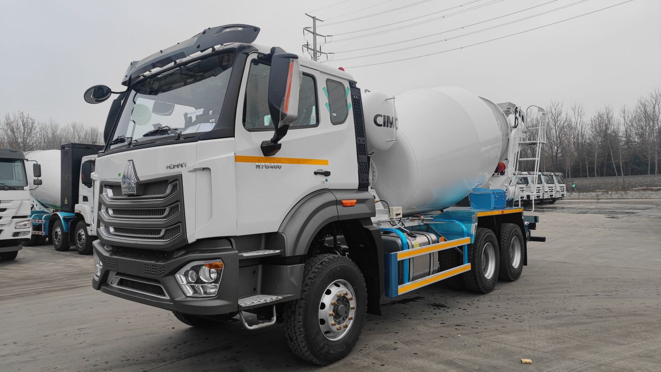 HOWO 6X4 Mixer - Nigerian Sino Trucks