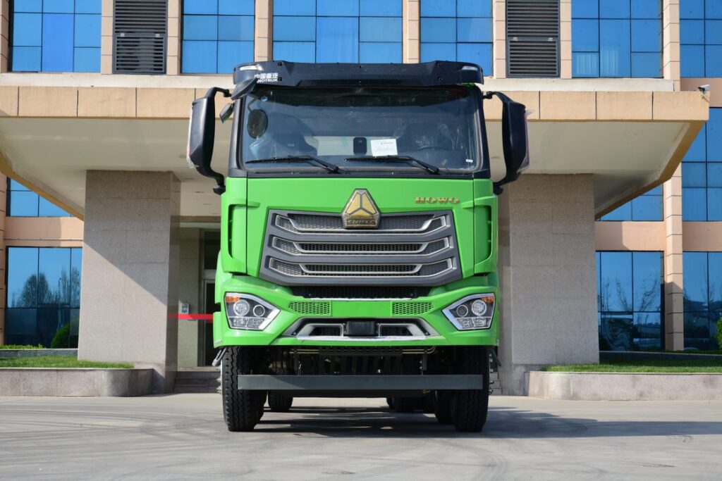 HOWO NX 6X4 Tractor Truck (LHD) - Nigerian Sino Trucks