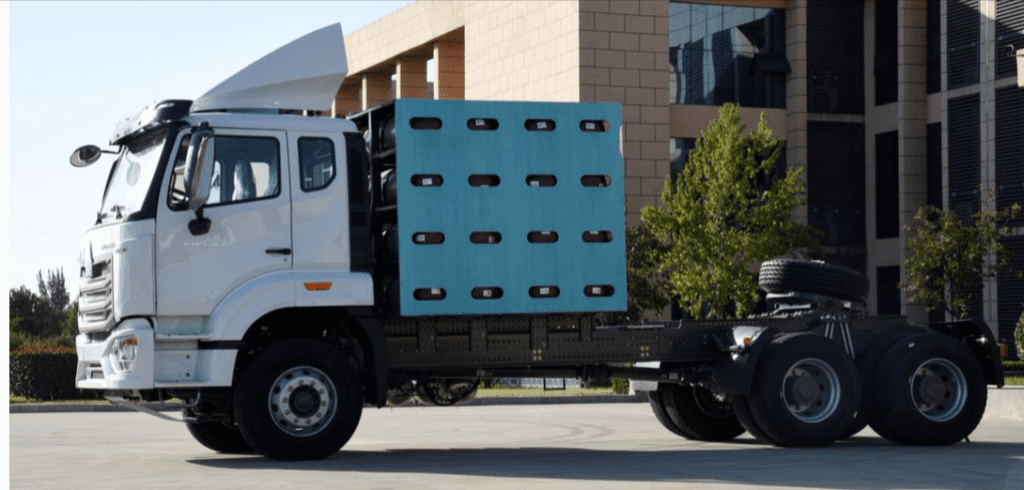 Howo NX CNG 4160L 6X4 Tractor - Nigerian Sino Trucks